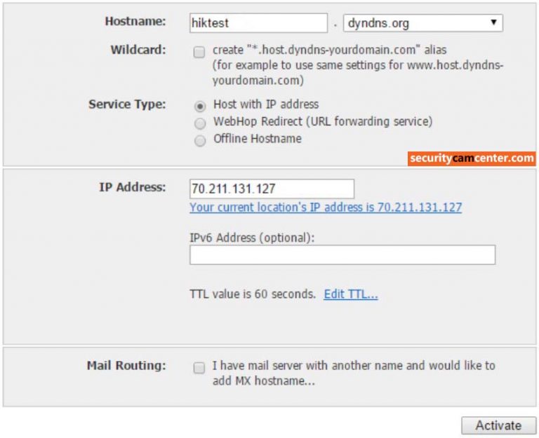 How to set the DDNS DynDNS on the Hikvision NVRs/DVRs/Camera ...