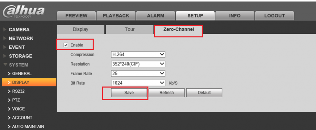 What is Channel-Zero encoding (sometimes called Zero-Channel) in CCTV? — SecurityCamCenter.com