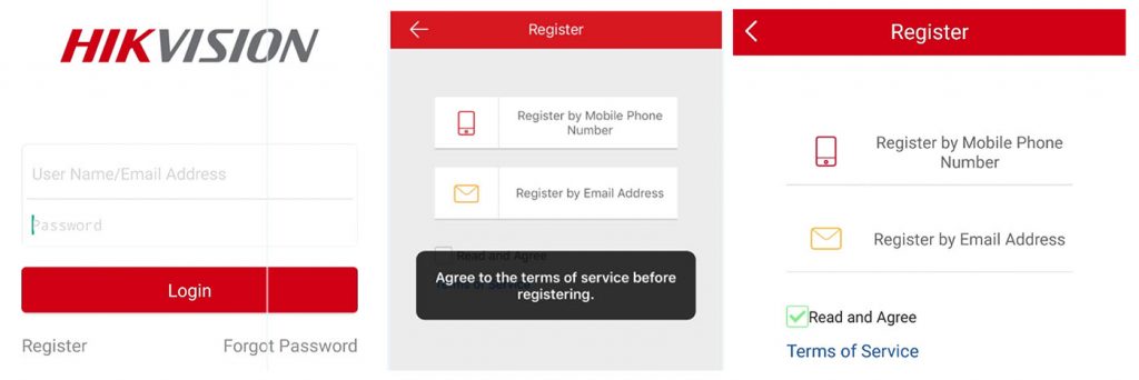 How to register a Hik-Connect account — SecurityCamCenter.com