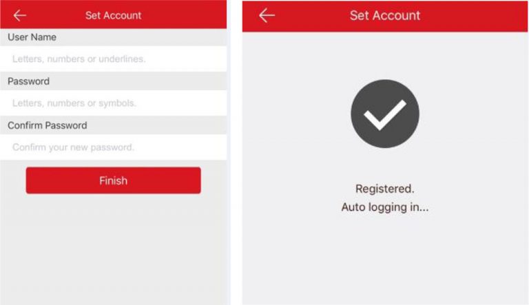 How to register a Hik-Connect account — SecurityCamCenter.com