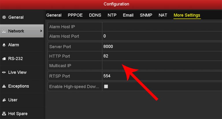 Default Ports for Hikvision NVR — SecurityCamCenter.com