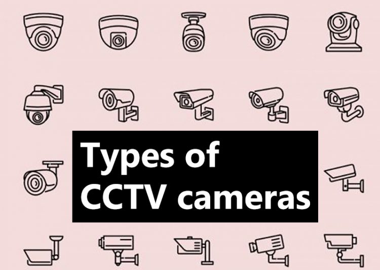 Types of CCTV security cameras — Complete Guide