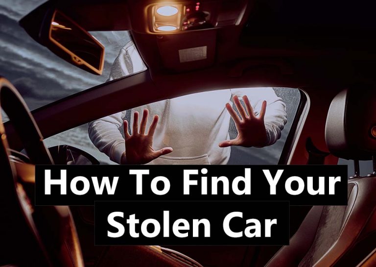 How To Find Your Stolen Car Step By Step Guide SecurityCamCenter