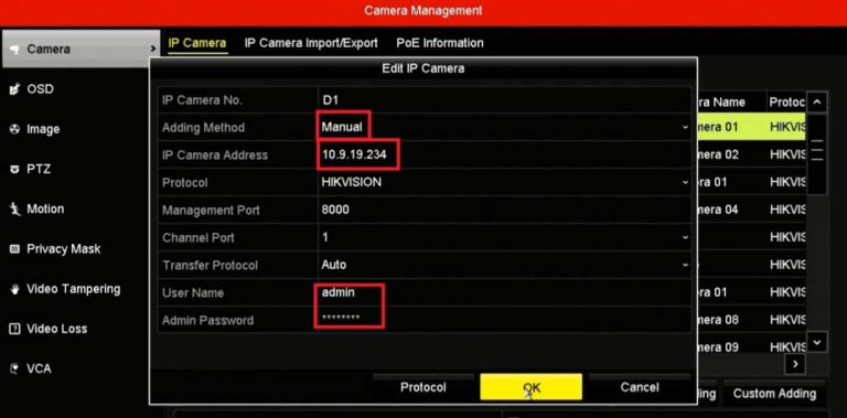 How to fix “No IP camera for deletion” issue on Hikvision NVR ...