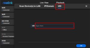 Reolink Client Login Failed issue — SecurityCamCenter.com