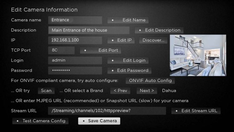 How to view IP camera on Roku — SecurityCamCenter.com