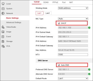 Fix Hikvision Offline (Parsing server domain failed ...