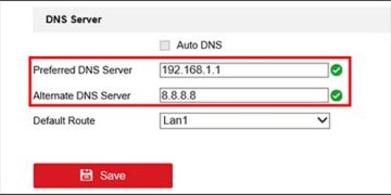 Fix Hikvision Offline (Parsing server domain failed ...
