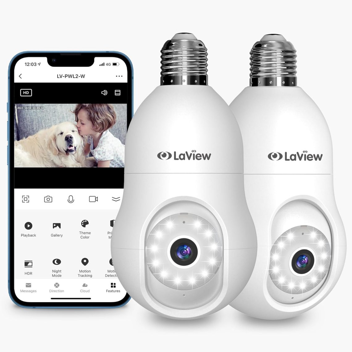 Top 10 Best Light Bulb Security Cameras of 2026 (Guide)