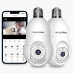 Top 10 Best Light Bulb Security Cameras of 2026 (Guide)