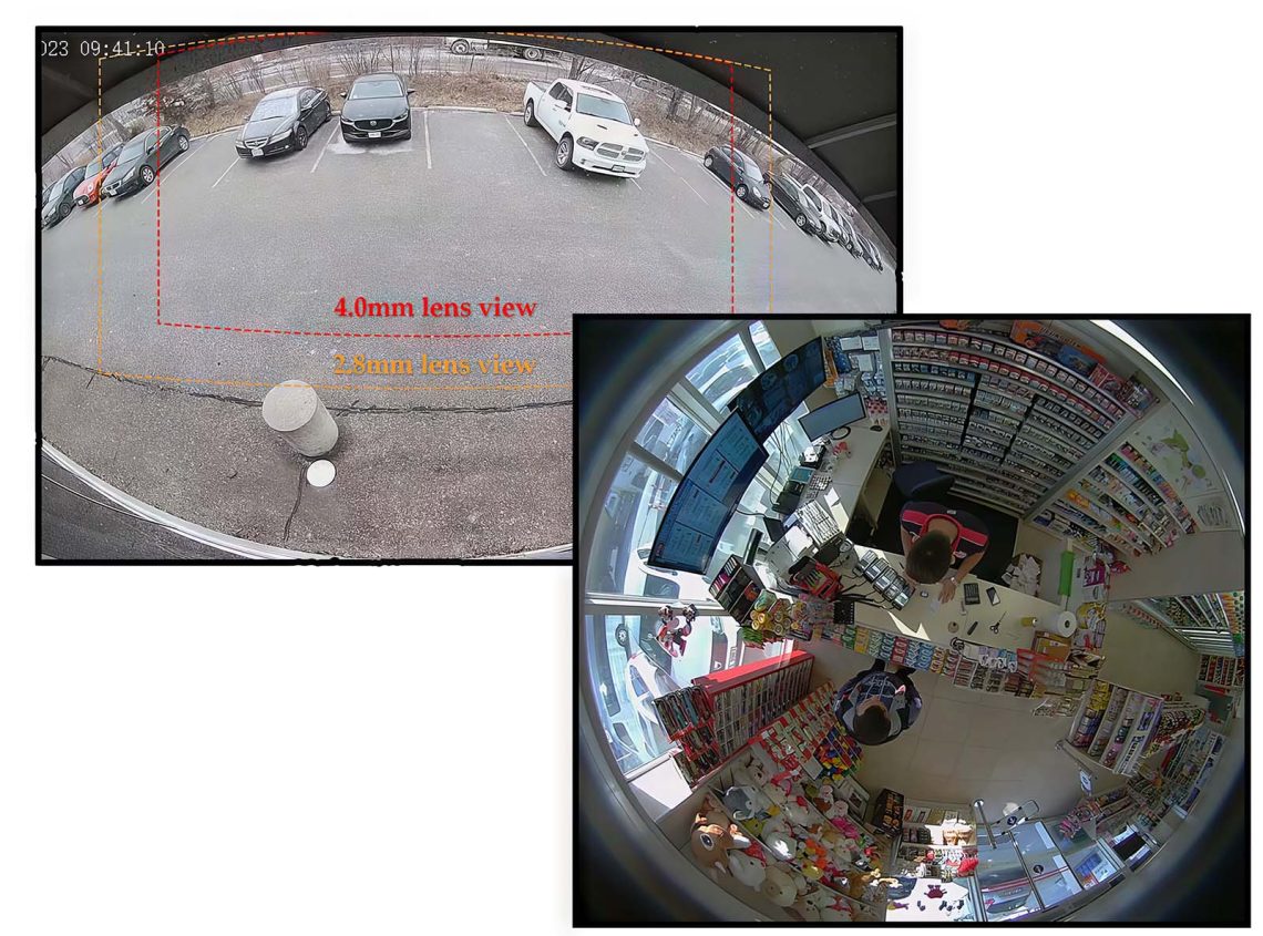 Security Cameras: 180 vs 360 Degrees (Pros and Cons ...